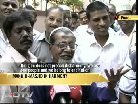 Hindu Muslim Unity: Mandir & Masjid united – Dharma Deen Alliance