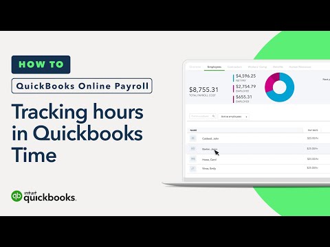 How to track hours w/ QuickBooks Time in QuickBooks Online Payroll