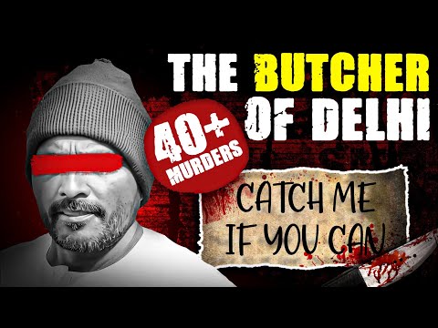 The Butcher Of Delhi | Story Of Chandrakant Jha Who Wrote Insults To The Delhi Police In Letters!