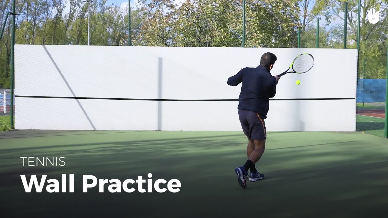Wall Rally - How to Play Tennis | Sikana