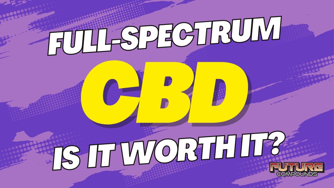 Full-Spectrum CBD