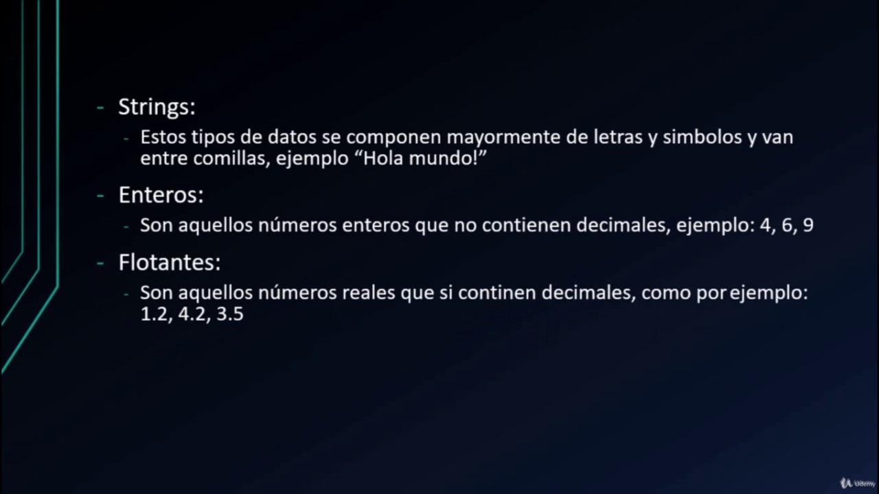 007 Hacking con Python Tipos de datos