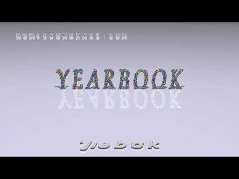 yearbook - pronunciation + Examples in sentences and phrases