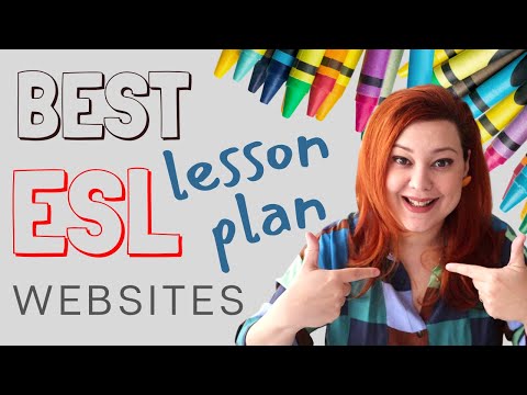 BEST ENGLISH LESSON PLAN WEBSITES FOR TEACHERS & STUDENTS | BOOST YOUR ESL LESSON PLANS