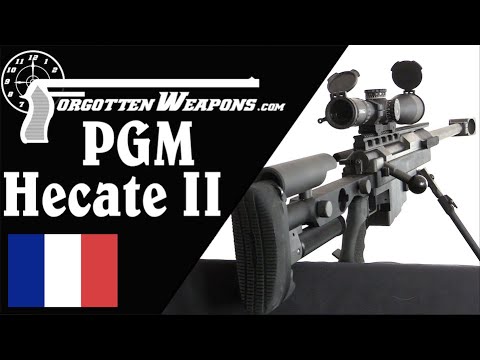 PGM Hecate II: A Battle-Hardened .50 Caliber Sniper Rifle