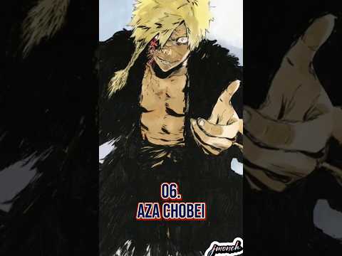 TOP 10 Strongest characters jigokuraku / hell's paradise #jigokuraku #anime #manga #gabimaru