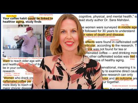 Read & Listen to a News Article with Me | Improve Your English Fluency FAST