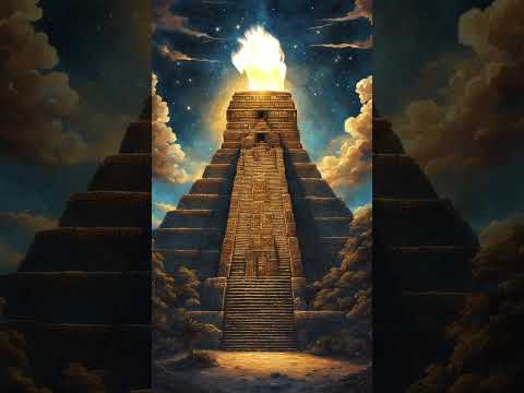 Illustrate Ai Prompt of The Day - Epic Mayan Temple