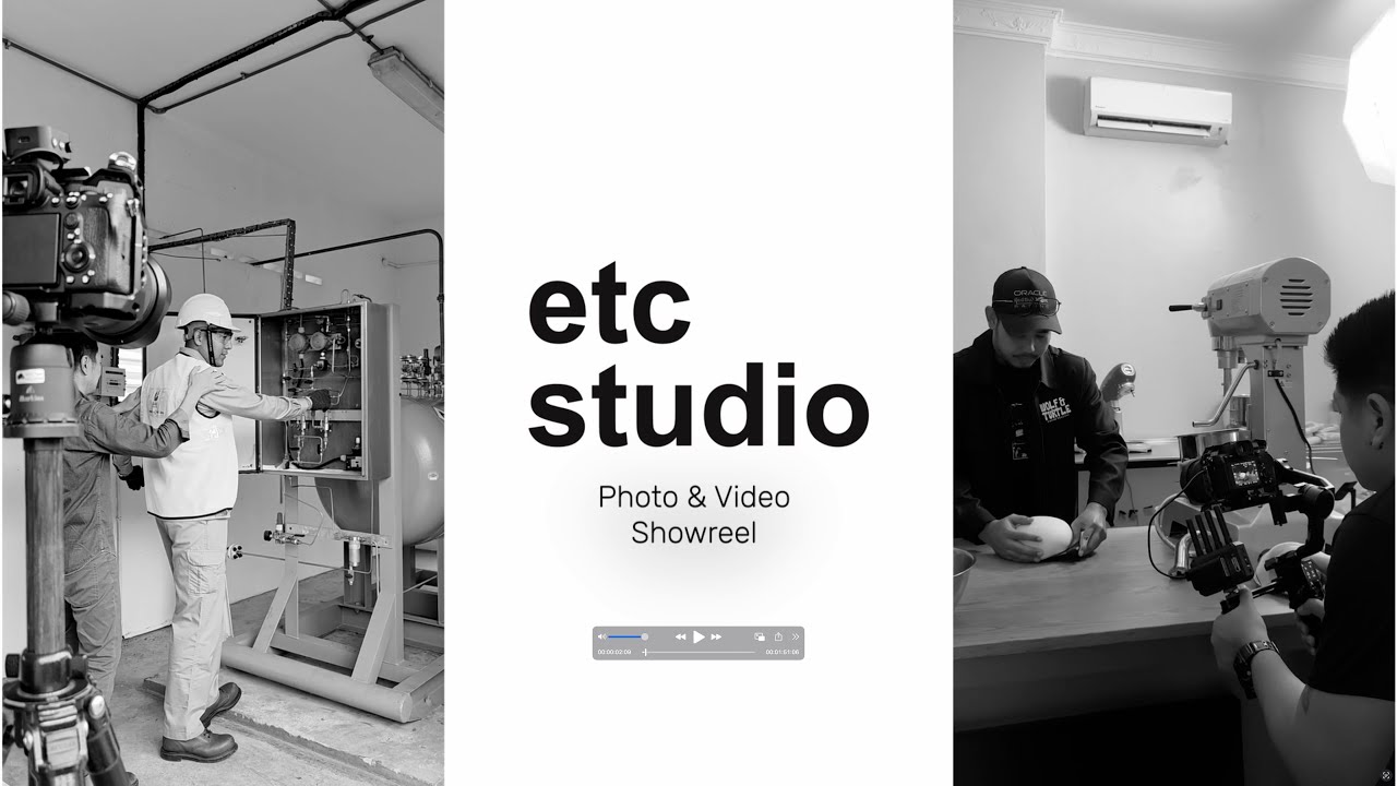 ETC Studio Showreel