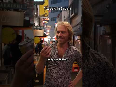 1 day vs 10 years in Japan | Nightlife 🌃