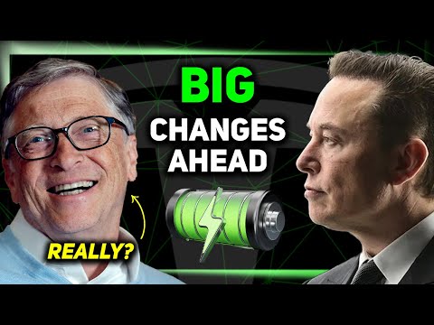 Major Battery Industry Shakeup / Berlin Expanding Already / Gates' Controversial Take ⚡️