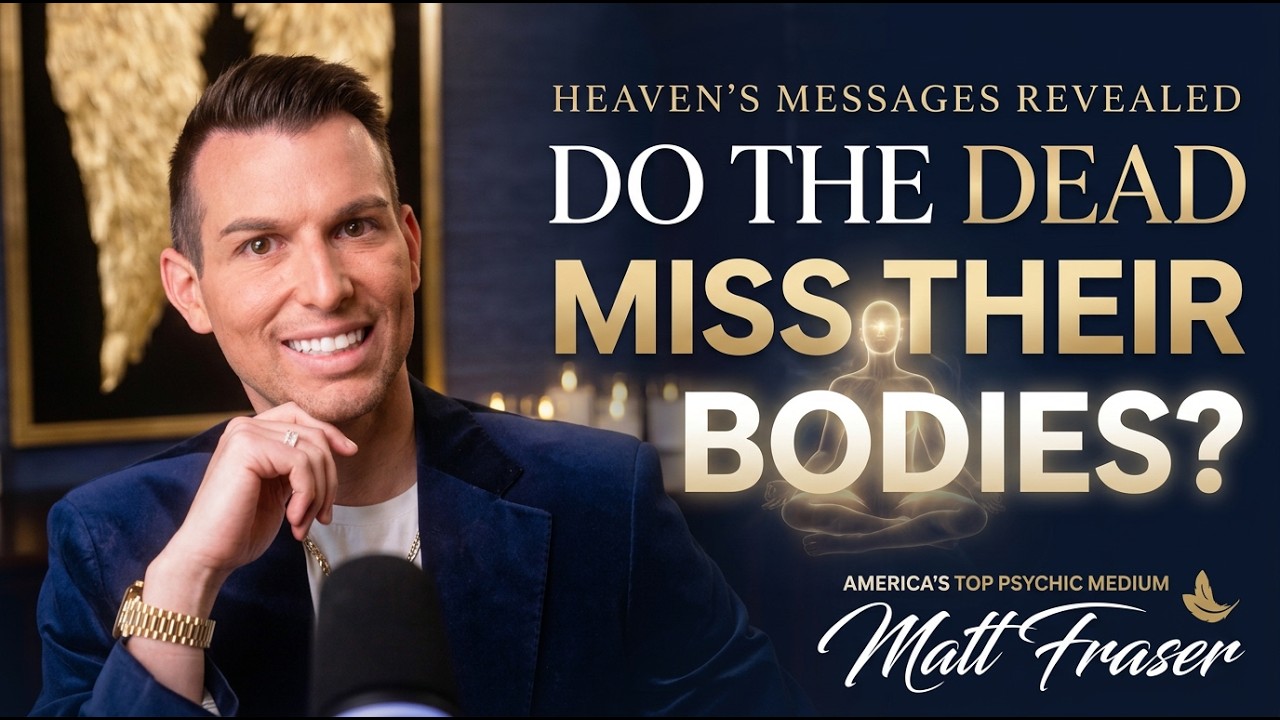 Do the Dead Miss Their Bodies? A Psychic Medium Explains