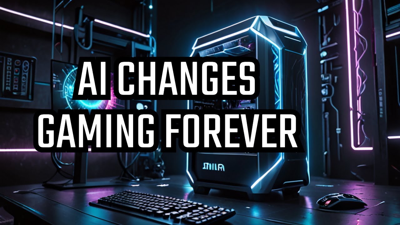 AI Revolution  Gaming PCs in 2024