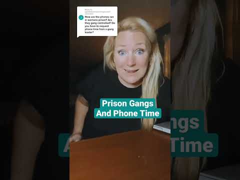 Prison gangs and phones #prisonlife #prison #marcimarie #inmate #tdcj