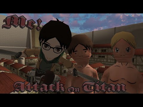Humanity's New Strongest Soldier! [Attack On Titan Tribute Game Gameplay]