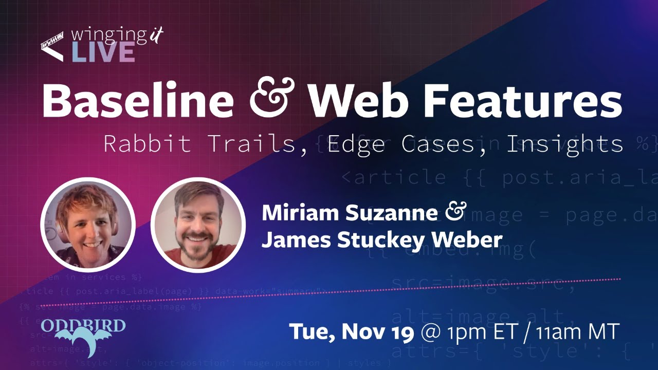 Baseline and Web Features