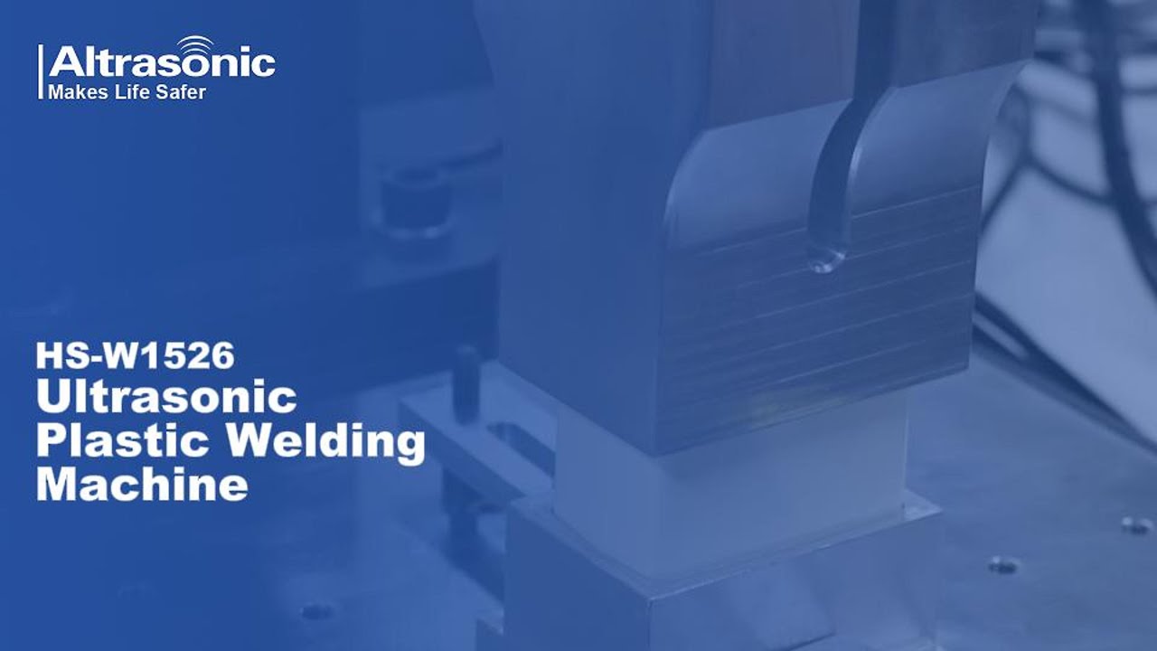 15kHz 2600w Ultrasonic Plastic Welding Machine with digital generator for thermoplastic Welding