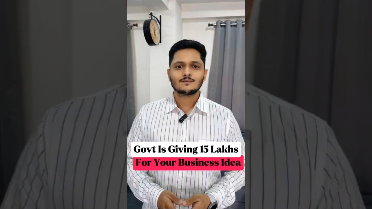 Get ₹15 Lakh Govt Grant for Your Business Idea | MSME Idea Hackathon 5.0 | Aditya Sharma