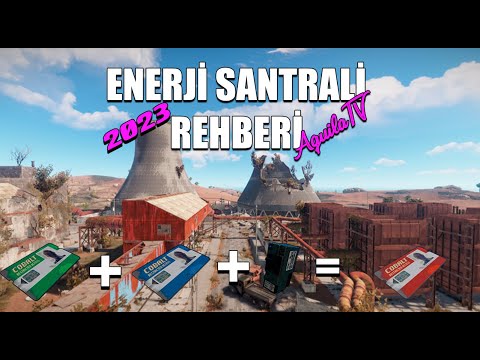 Steam Community :: Video :: RUST | Enerji Santrali Kart Rehberi | Power ...