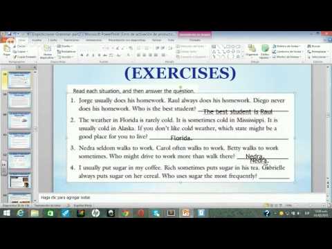 UNFV - English Course - 7