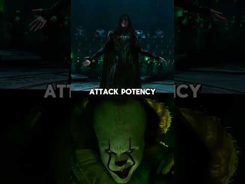 Hela Vs Pennywise #Hela #Pennywise #It #viral #fyp #mcu #edit #marvel