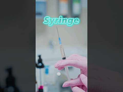 SYRINGE | MEDICAL DEFINITION VOCABULARY TERMINOLOGY