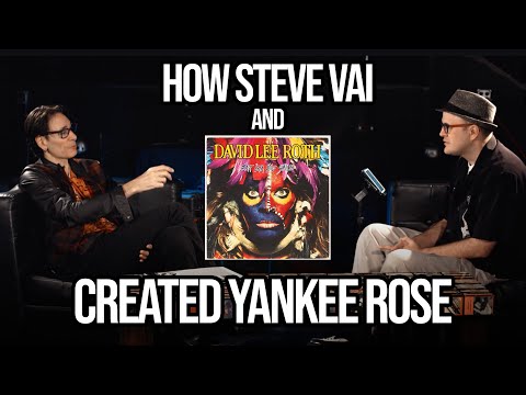 Steve Vai on how He and David Lee Roth created 80s Hit Yankee Rose | Premium | Professor of Rock
