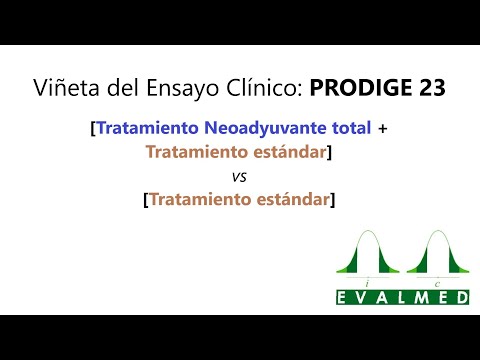 Viñeta del ensayo clínico PRODIGE 23 (cáncer colorrectal) – PÍLDORAS