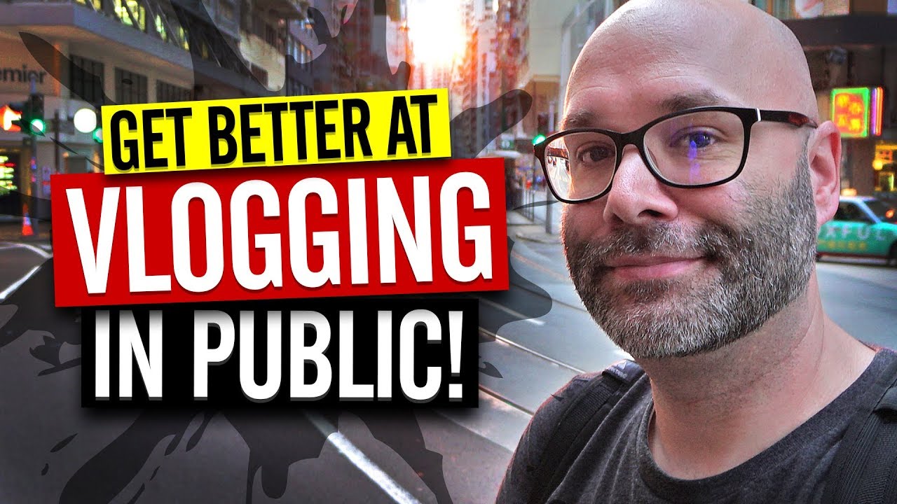Vlogging In Public Tips To Avoid Embarrassment