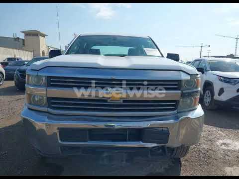 2017 Chevrolet Silverado 2500HD WT - VIN 1GC1CUEG2HF145753 - Wheelwise Cars