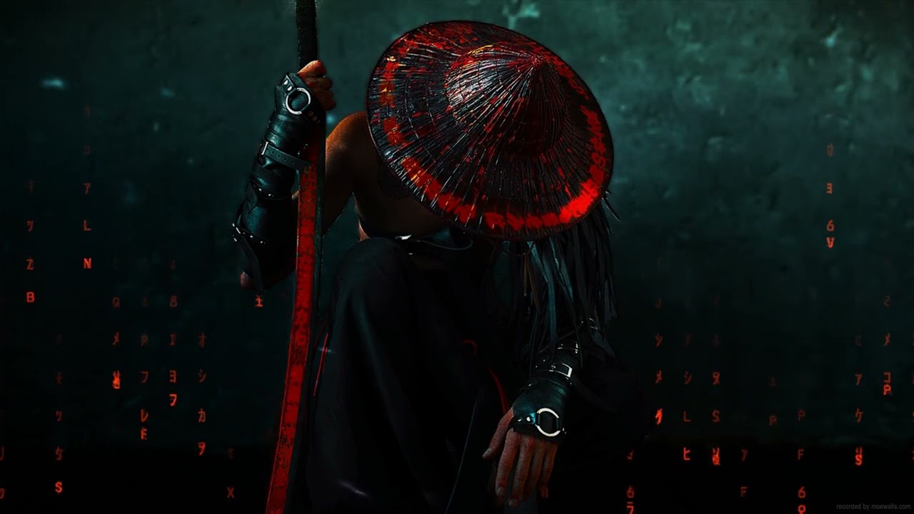 samurai straw hat wallpaper live 4K wallpaper | #samurai  #anime #animeedit #gaming #viral #reels