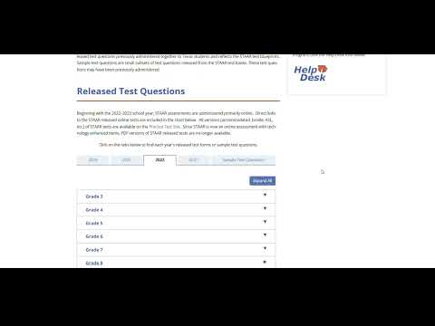 5th Grade STAAR Math Test Prep: TEA Released Questions 9 - 12