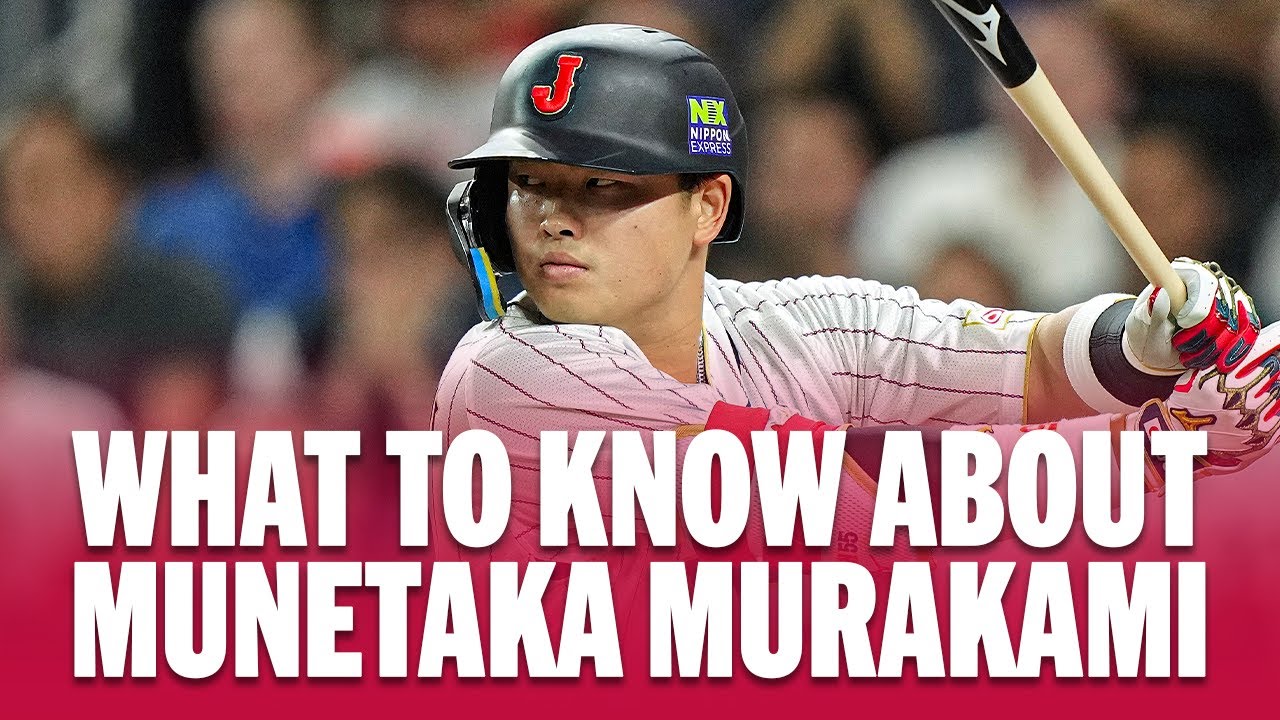 Talking all things Munetaka Murakami | MLB Tonight