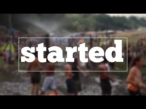 How to spell started