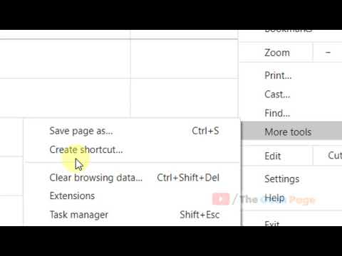 How to put Google Calendar on Desktop in Windows 10