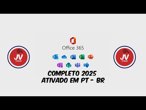 Como Baixar, Instalar e Ativar Office 365 Completo 2025 - Passo a Passo Fácil!