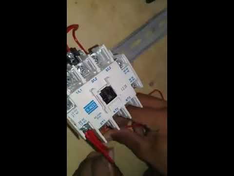 How To Operate Magnetics Contactor, With Circuit Diagrams