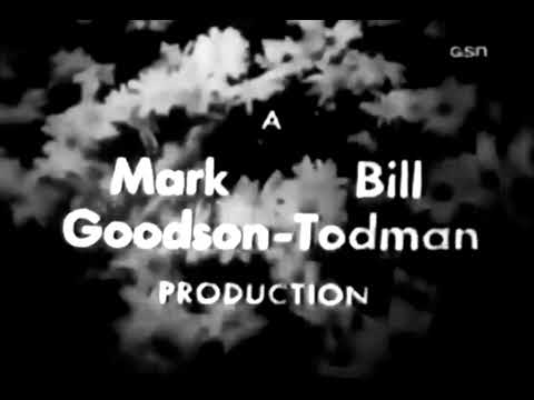 A Mark Goodson Bill Todman Production/CBS Television Network Logo (July 20, 1956)