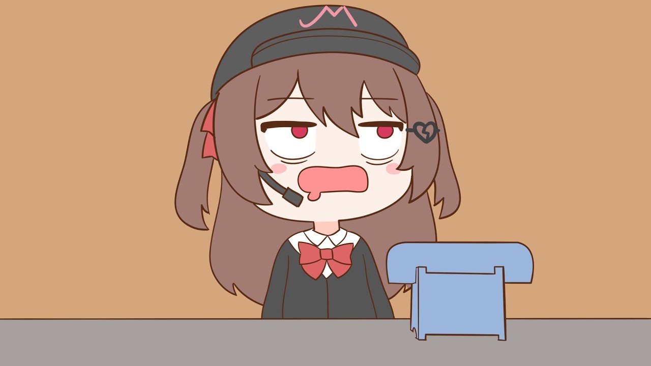 Evil Neuro Really Loves Her Part-Time Job | Animation