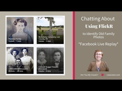 Using Flickr to Identify Your Ancestors in Old Family Photos