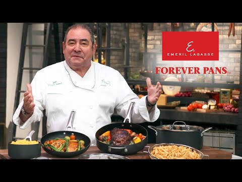 Emeril Lagasse Forever Pans | The Most Innovative Non-Stick Pan | TV Infomercial