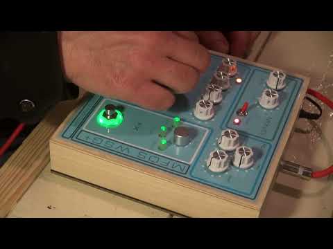 Knob and Cube Weird Sound Generator Plus | Reverb