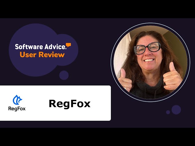 RegFox Software Reviews, Demo & Pricing - 2025