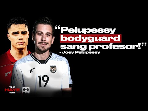 Joey PELUPESSY, tentang asal-usul Indonesia dan suaranya yang merdu | The Haye Way | S01E22