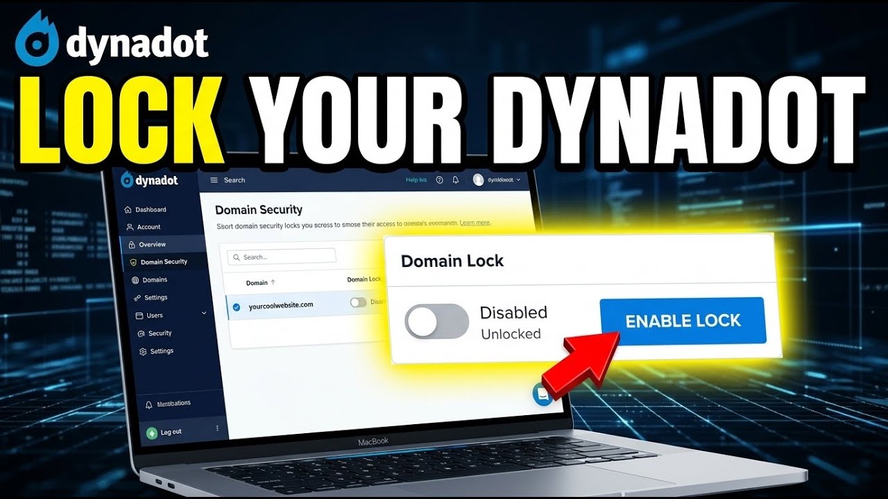 How to Secure Your Domain Name with Dynadot - Detailed Guide