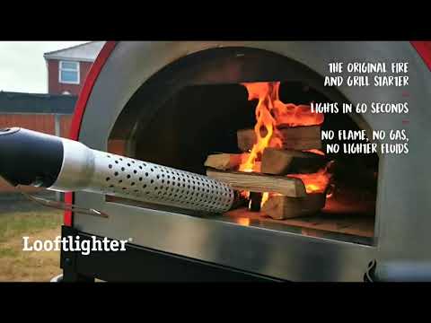 Looftlighter - How to light The Alfresco Chef Pizza Oven