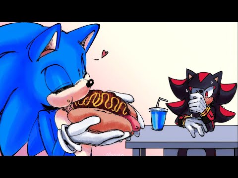 Show for Shadow 😉 | Shadow x Sonic (Sonadow) | Comic Dub