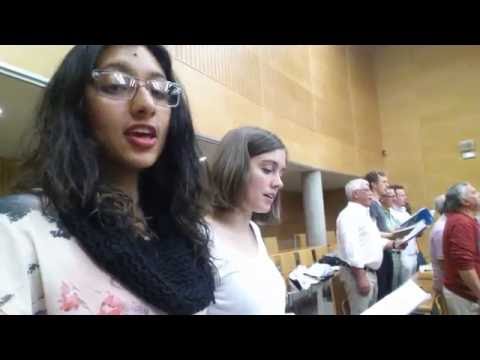 Canto en la Université de Jules Verne