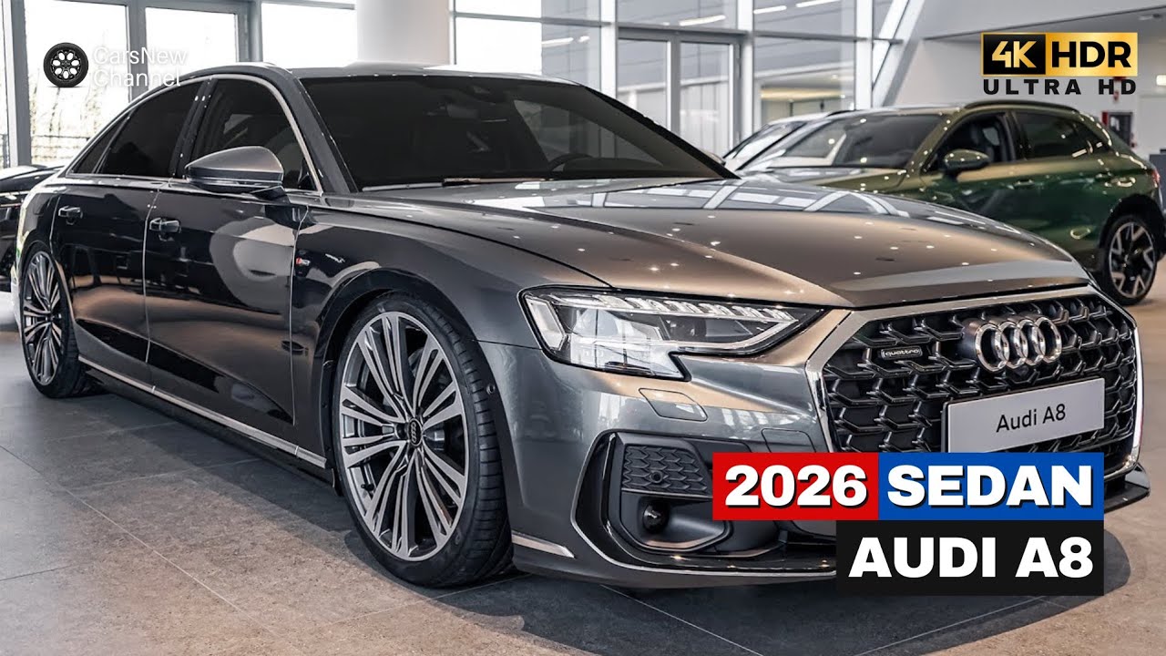 2026 Audi A8 Revealed – The Flagship Sedan Returns in Ultimate Luxury!
