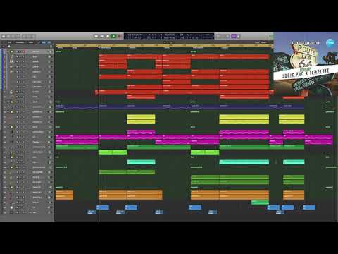 Country Logic Pro X Template Route 66